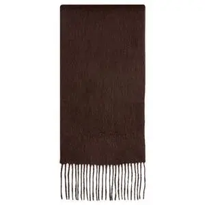 Acne Studios Vinnie Scarf - Dark Brown Melange