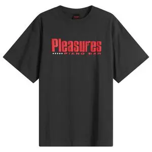 PLEASURES Piano Bar T-shirt