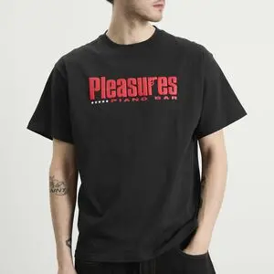 PLEASURES Piano Bar T-shirt