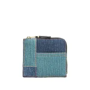 Comme Des Garçons Wallet Sa3100dp Denim Pocket Wallet