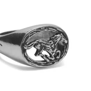 TWOJEYS Squared Wild Horse Ring