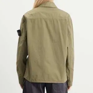 Stone Island Ripstop Zip Shirt Jacket