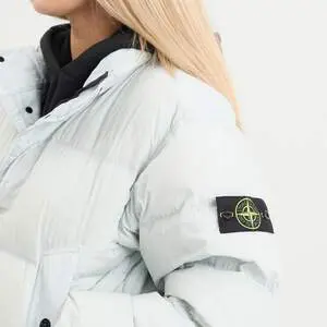 Stone Island Recycled Nylon Rep Bomber Jacket