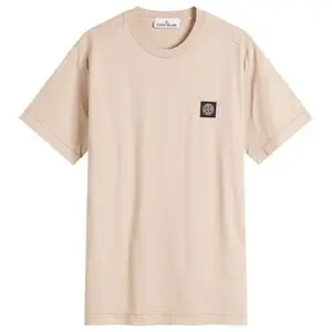 Stone Island Garment Dyed T-shirts For Men