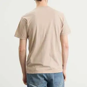 Stone Island Patch Logo T-shirt - Desert