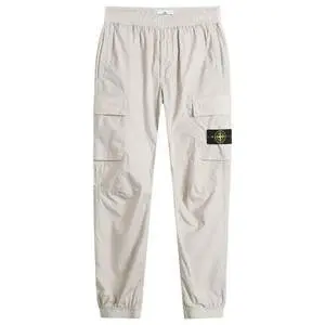 Stone Island Logo Pants For Men