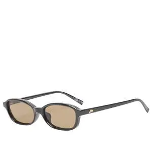 Le Specs Honey Pot Sunglasses - Black/brown Mono