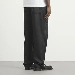 Dries Van Noten Fluid Viscose Cotton Trouser