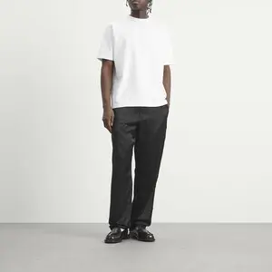 Dries Van Noten Fluid Viscose Cotton Trouser