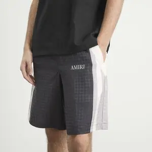 Amiri Ma Quad Panel Shorts - Black