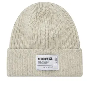 NEIGHBORHOOD Jp Beanie - Oatmeal