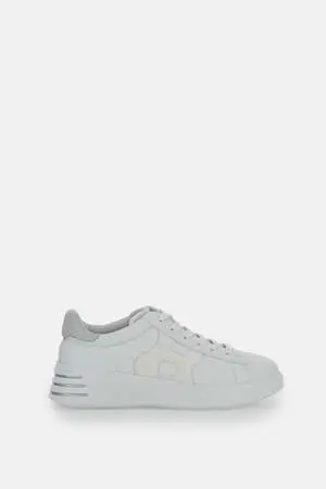 Hogan Rebel H564 Laced Sneakers - White