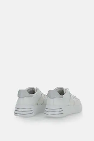 Hogan Rebel H564 Laced Sneakers - White