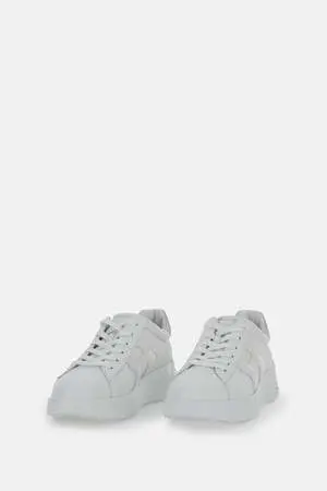 Hogan Rebel H564 Laced Sneakers - White