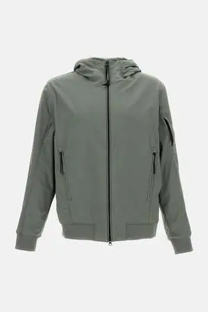 C.P. COMPANY Shell-r Hooded Jacket - Green