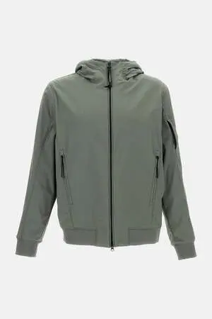 C.P. COMPANY Shell-r Hooded Jacket - Verde