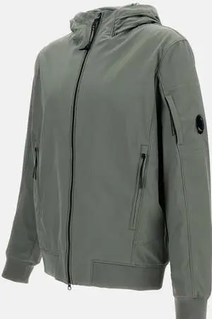 C.P. COMPANY Shell-r Hooded Jacket - Verde