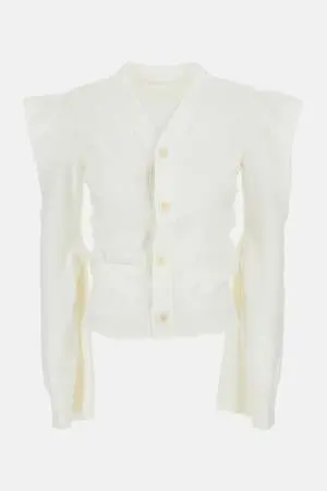 Sacai Asymmetrical Cardigans For Women