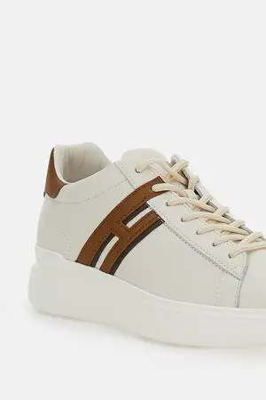 Hogan H580 Laced H Profile Sneakers