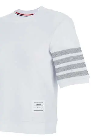 Thom Browne Piqué T-shirt - White
