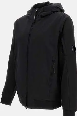 C.P. COMPANY Shell-r Hooded Jacket - Black