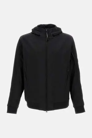 C.P. COMPANY Shell-r Hooded Jacket - Black