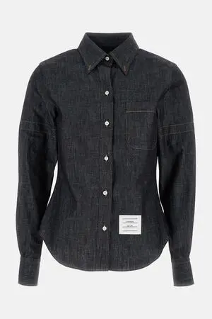 Thom Browne Classic Denim Shirt