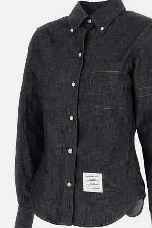 Thom Browne Classic Denim Shirt