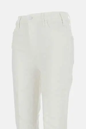 MOTHER The Hustler Ankle Fray Jeans