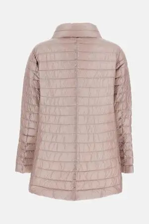 Herno A-shape Reversible Jacket - Rose
