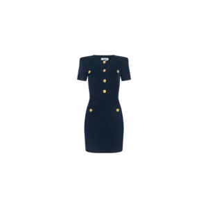 L'Agence Cori Mini Dress - Midnight