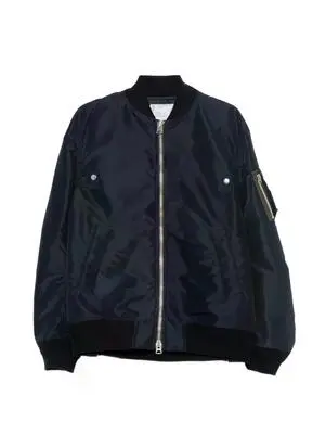 Sacai Zip-up Bomber Jacket