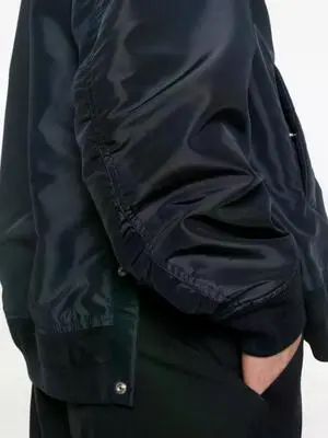 Sacai Zip-up Bomber Jacket
