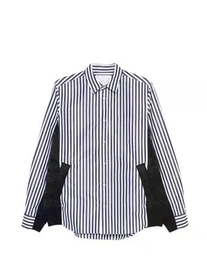 Sacai Long Sleeve Shirts For Men