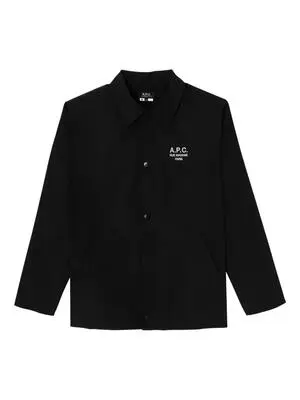 A.p.c. Button-fastening Shirt Jacket