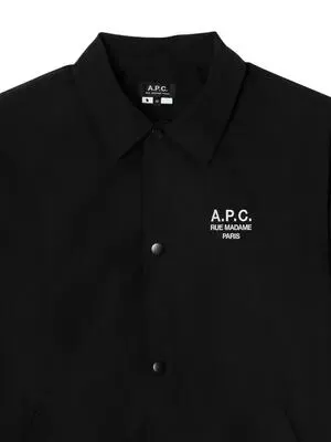 A.p.c. Button-fastening Shirt Jacket