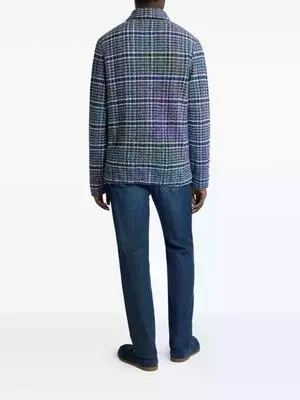 Etro Jacquard Check Jacket