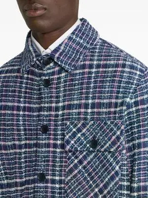 Etro Jacquard Check Jacket