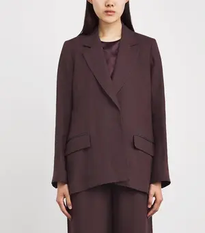 Eleventy Linen Blazer