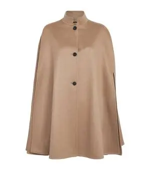Kiton Cashmere Cape Coat