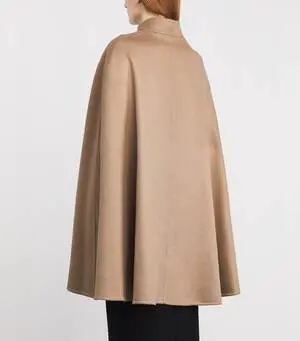 Kiton Cashmere Cape Coat