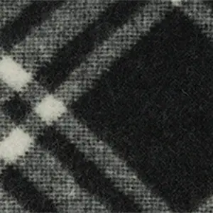 Burberry Wool Check Scarf