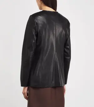 Nour Hammour Lambskin Maud Jacket