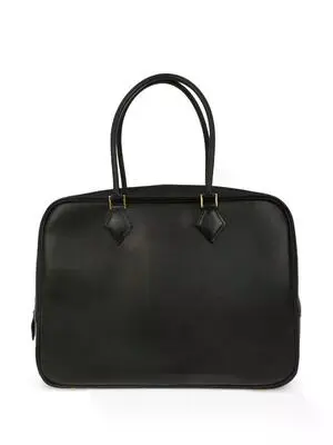 Hermès 2002 Plume 32 Top-handle Bag - Black