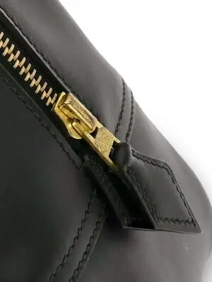 Hermès 2002 Plume 32 Top-handle Bag - Black