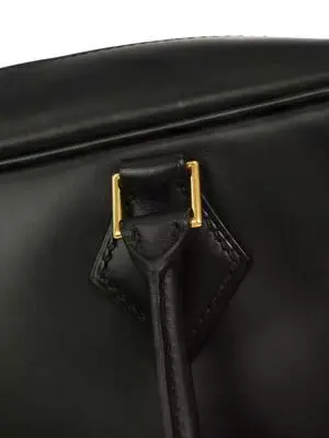 Hermès 2002 Plume 32 Top-handle Bag - Black