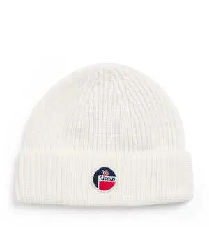 Fusalp Wool Cosmic Beanie - White
