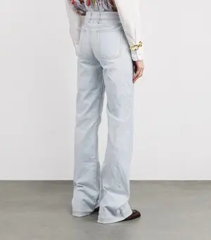 Etro Paisley Flared Jeans