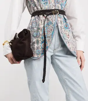 Etro Paisley Flared Jeans
