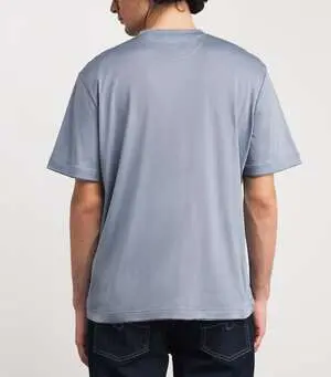 Eleventy Cotton-modal T-shirt